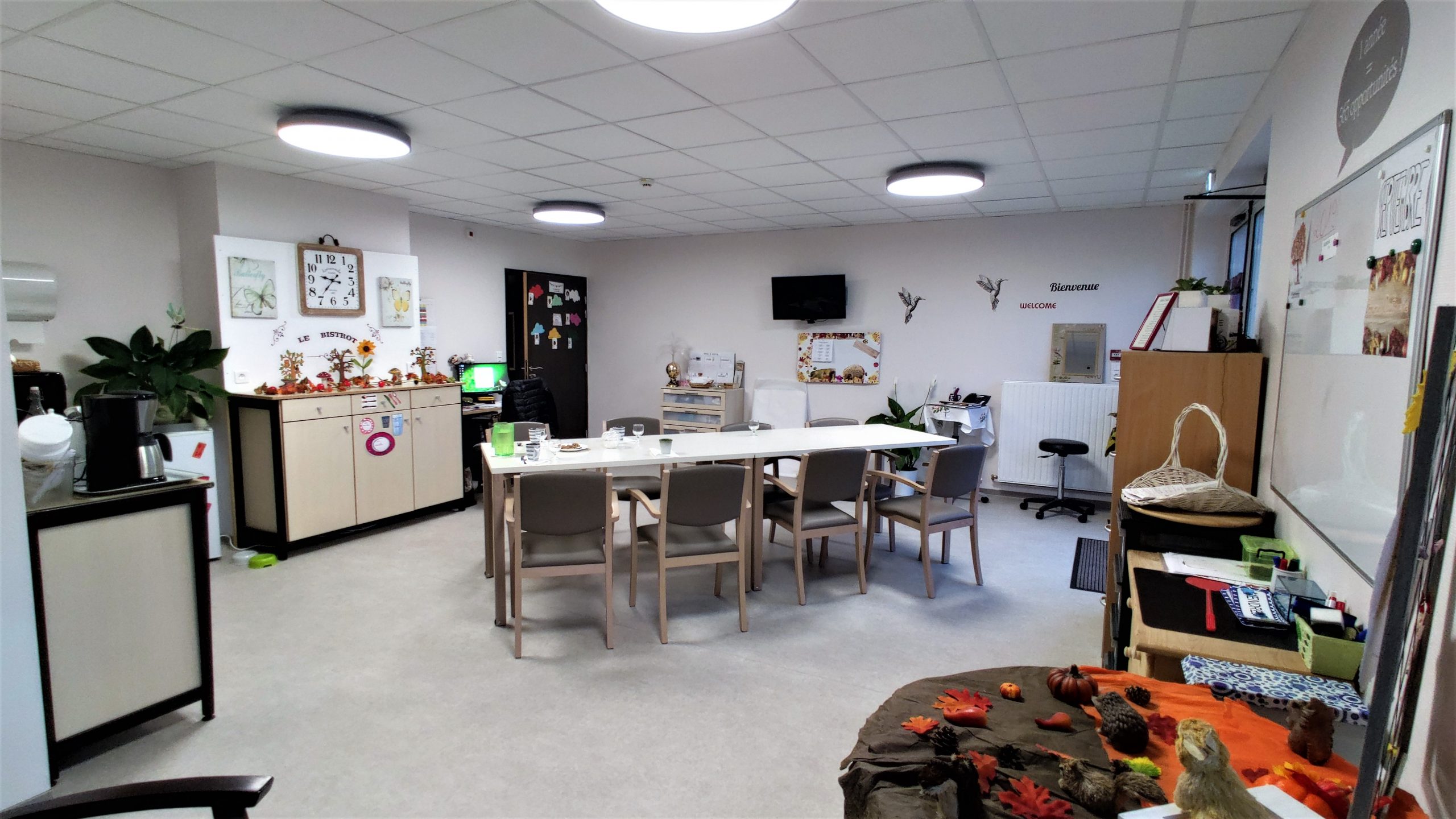 EHPAD Les Hortensias – EHPAD Les Hortensias